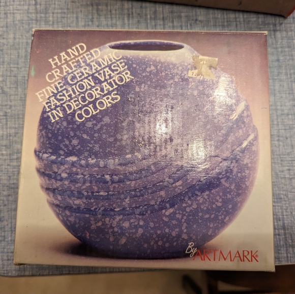 Artmark | Accents | Vintage Artmark Vase With Box | Poshmark